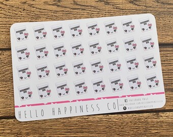 Assignment Due Planner Stickers Assignment Stickers - Etsy Australia