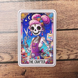 Vinyl Tarot Card - You Pick Your Card(s) - Glossy or Holographic ...
