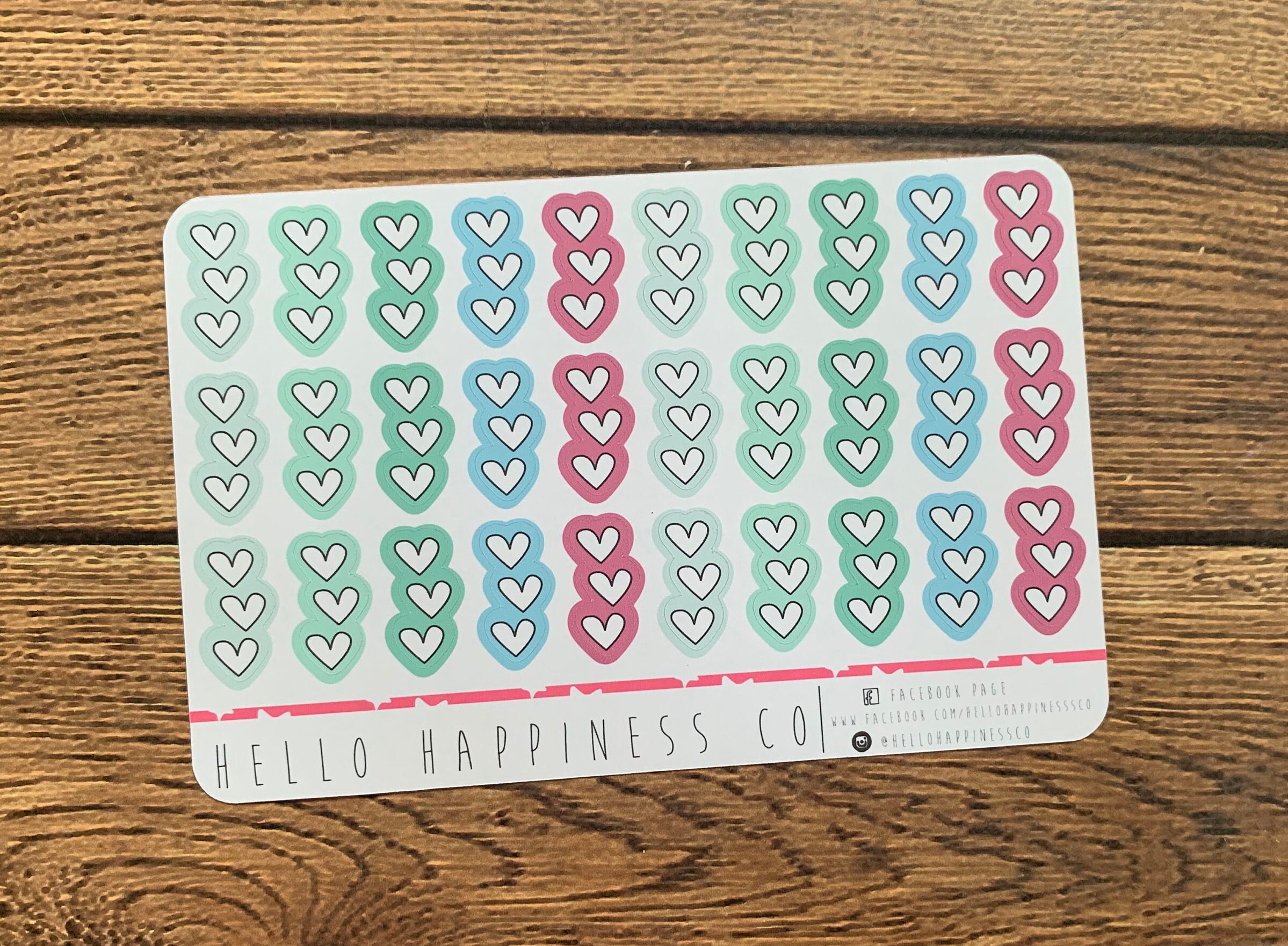 Offset Heart Checklist Planner Stickers Many Color Options Etsy offset-heart-checklist-planner-stickers-many-color-options-etsy