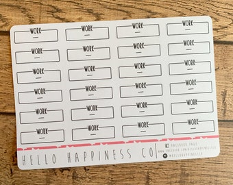 Task Planner Stickers - Etsy