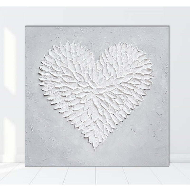 Heart Art - Etsy