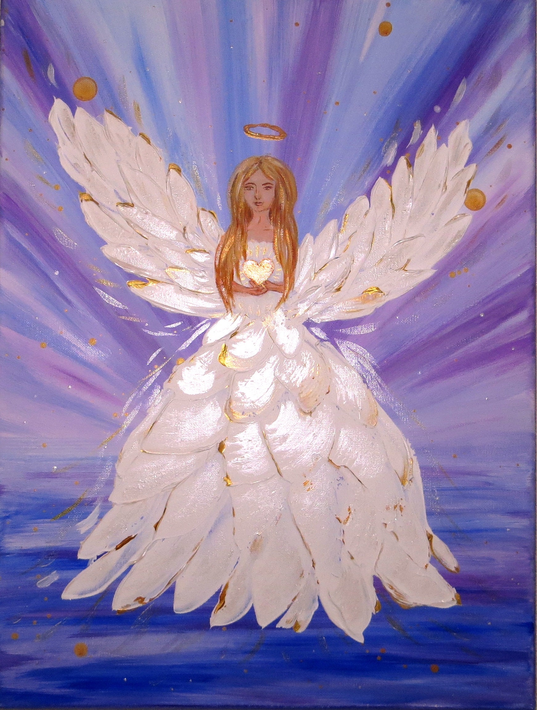 Simple Pictures Of Guardian Angels
