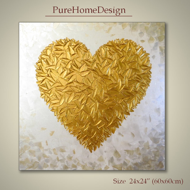 Heart Wall Art - Etsy