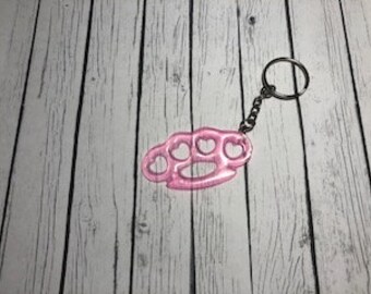 Knuckles keychain | Etsy