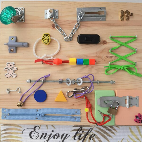 Sensory Board - Etsy