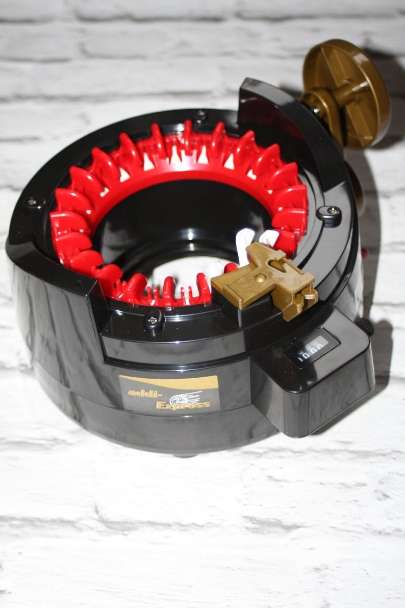 Addi Express professional knitting machine 990-2 with row | Etsy