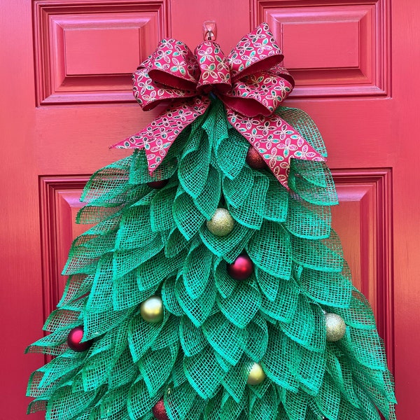 Mesh Christmas Tree - Etsy