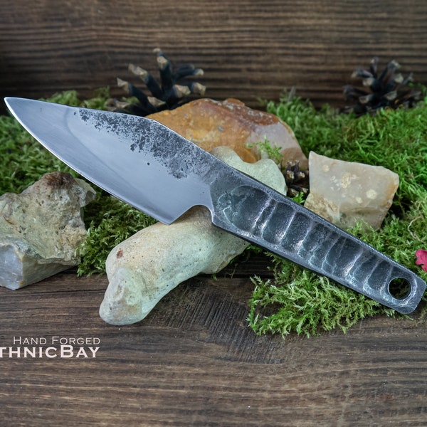 Hand Forged Knife - Etsy