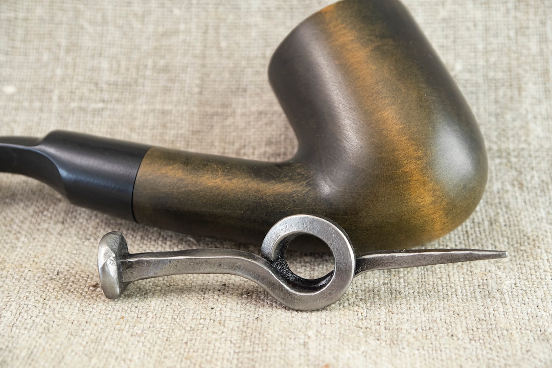 Tobacco Pipe Tool. Handmade Tamper. Forged Smoker Tool - Etsy