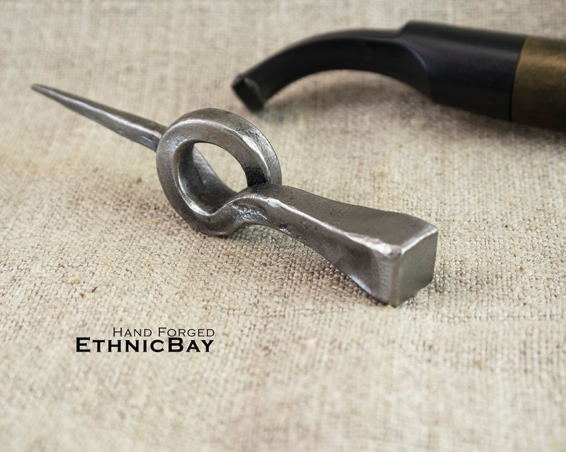 Tobacco Pipe tool. Handmade tamper. Hand Forged smoker tool | Etsy