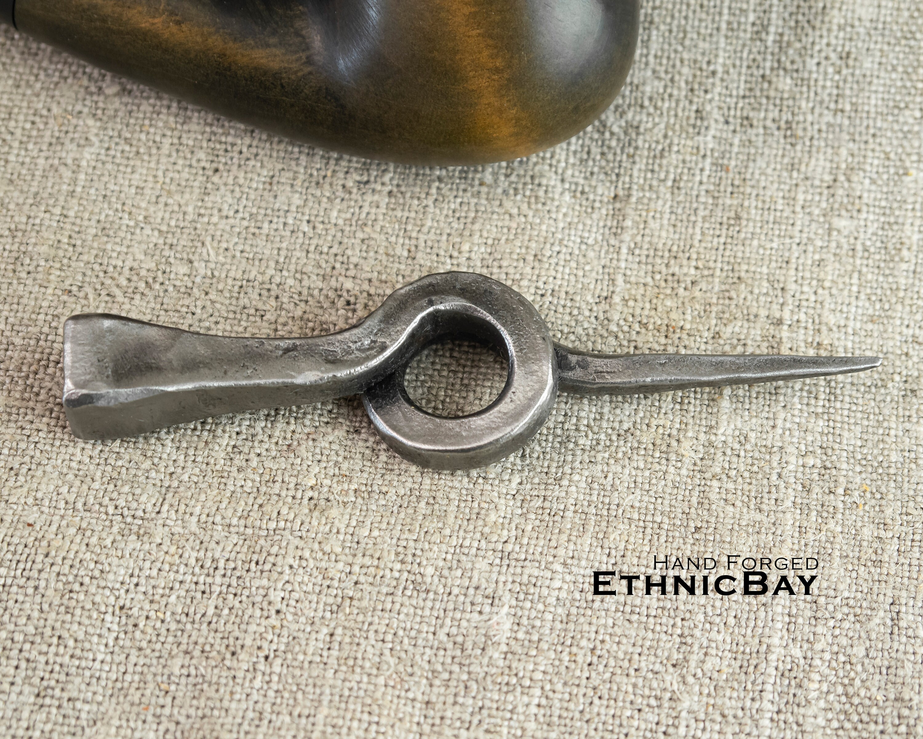 Tobacco Pipe tool. Handmade tamper. Hand Forged smoker tool | Etsy