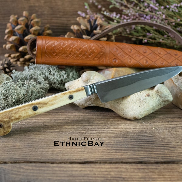 Hand Forged Knife - Etsy