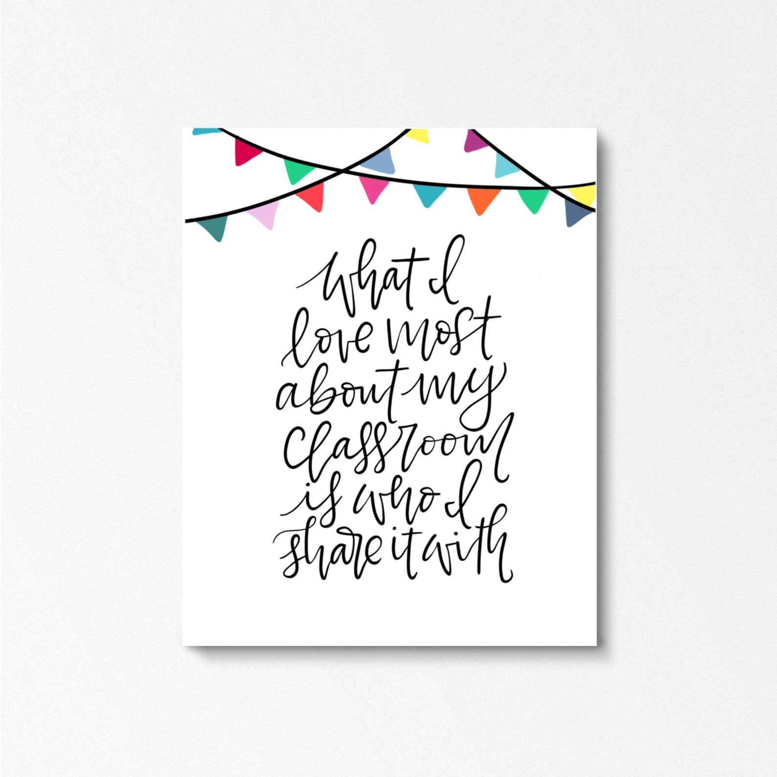 PRINTABLE Classroom Decor Classroom Posters Classroom Etsy
