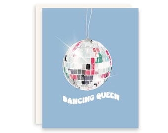 Dancing Queen Card - Etsy