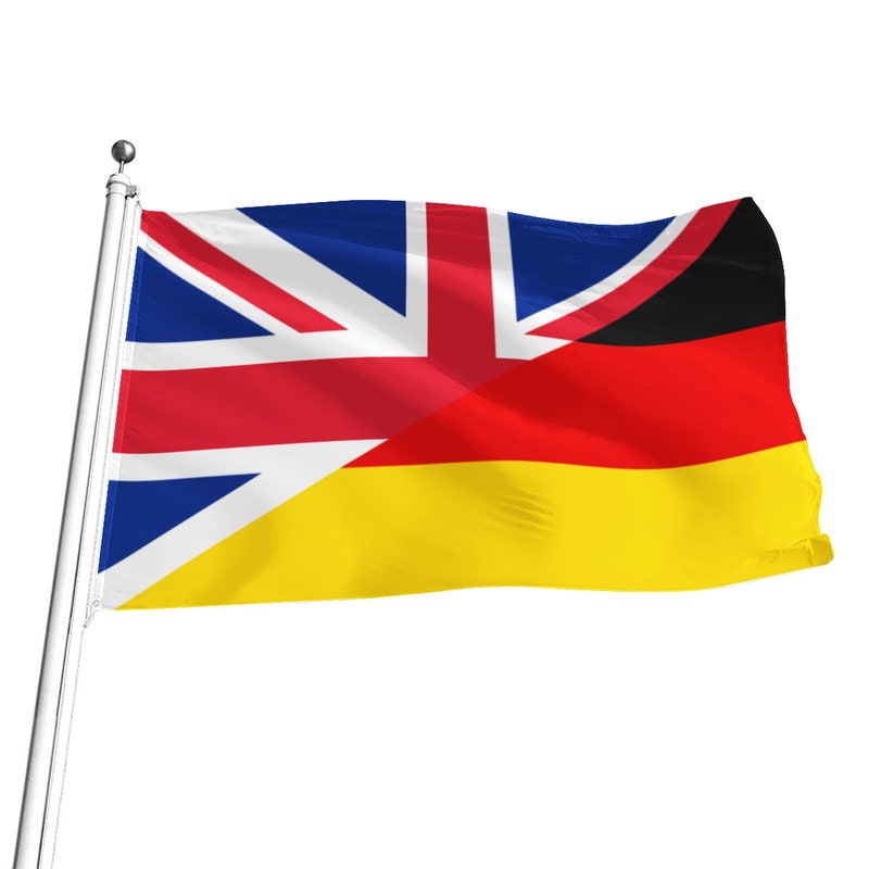 Custom Dual Country Flag - Etsy UK