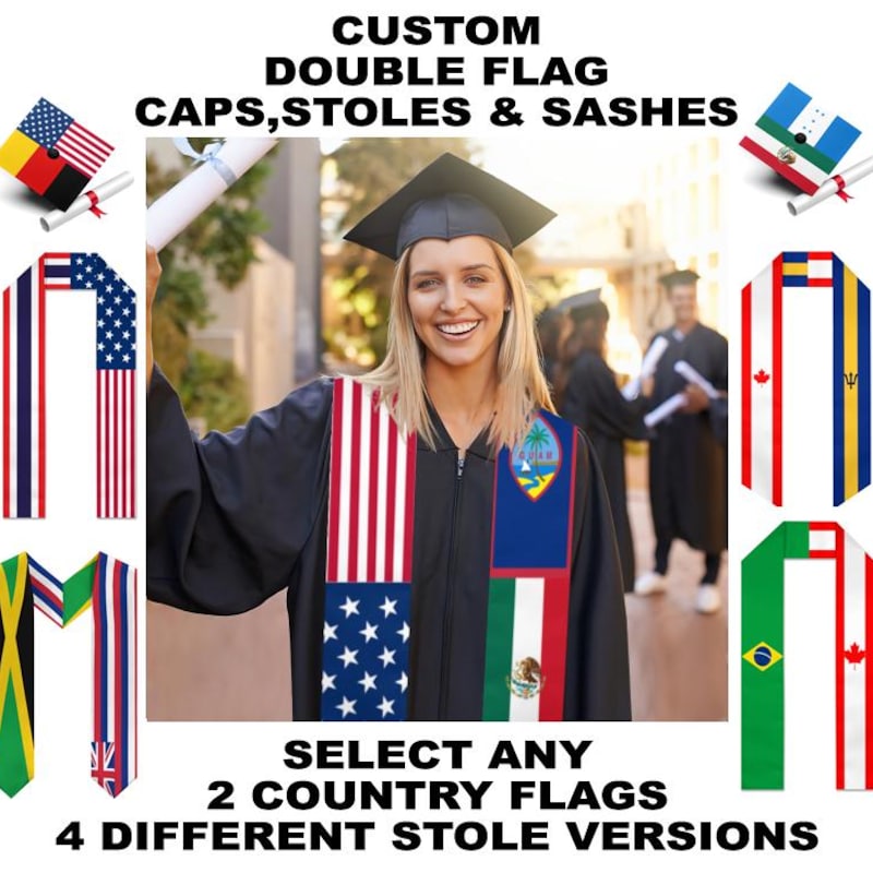 Combination Stole - Etsy