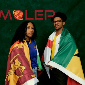 Durable Double Country/nation/combo Half and Half Flag - Customizable ...