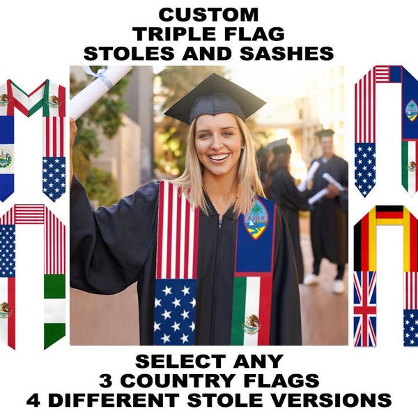 Venezuela Sash Graduation - Etsy