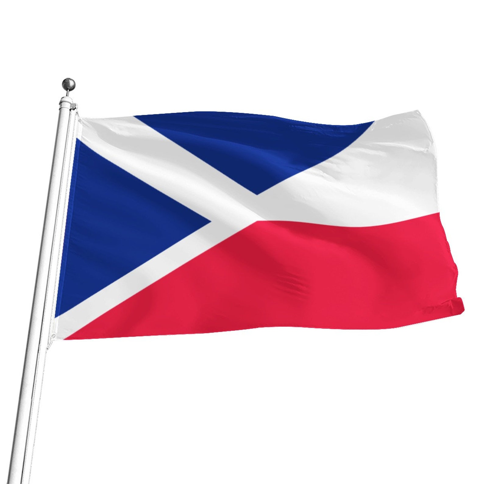 Durable Double Country/nation/combo Half and Half Flag - Customizable ...