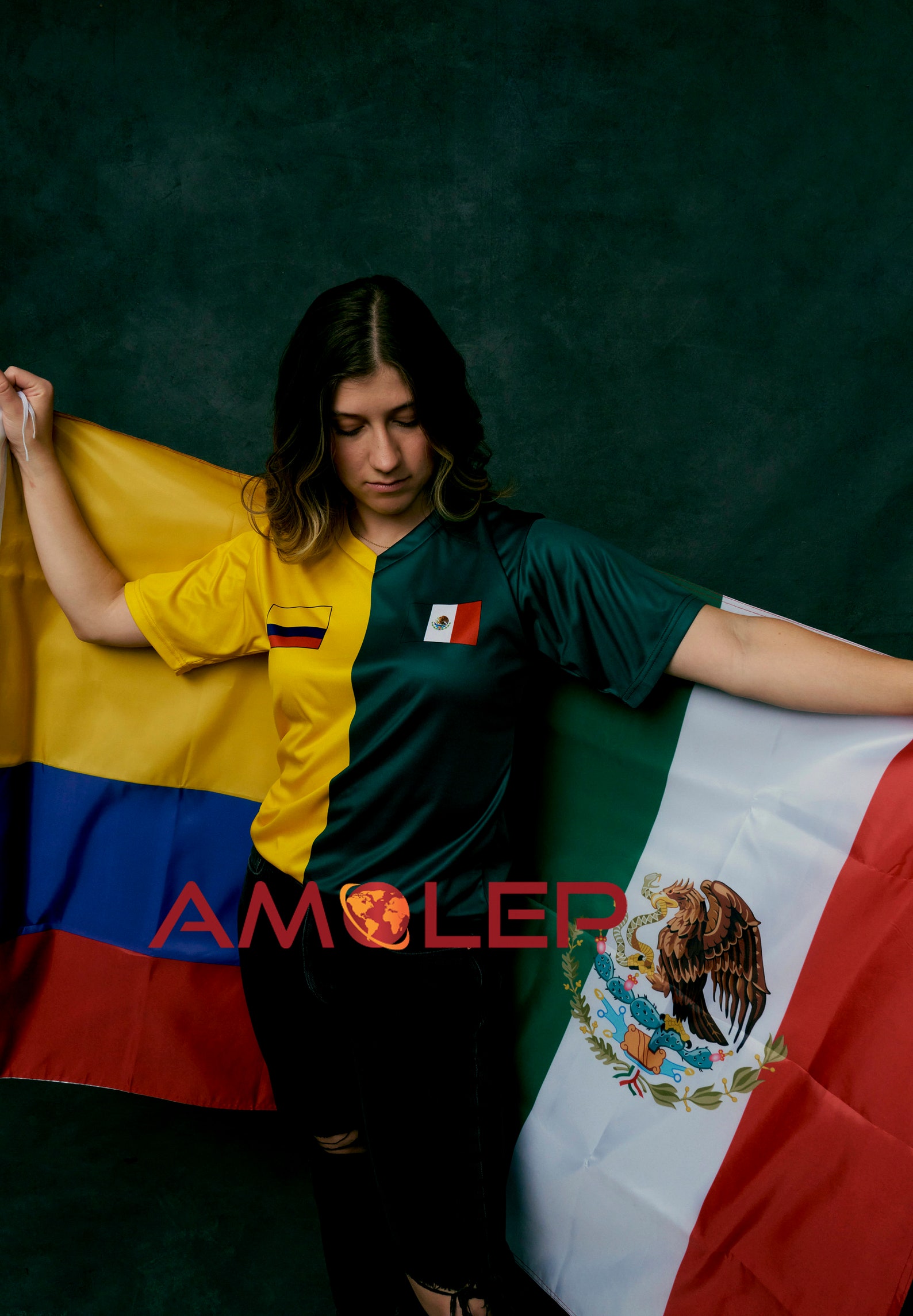Durable Double Country/nation/combo Half and Half Flag - Customizable ...