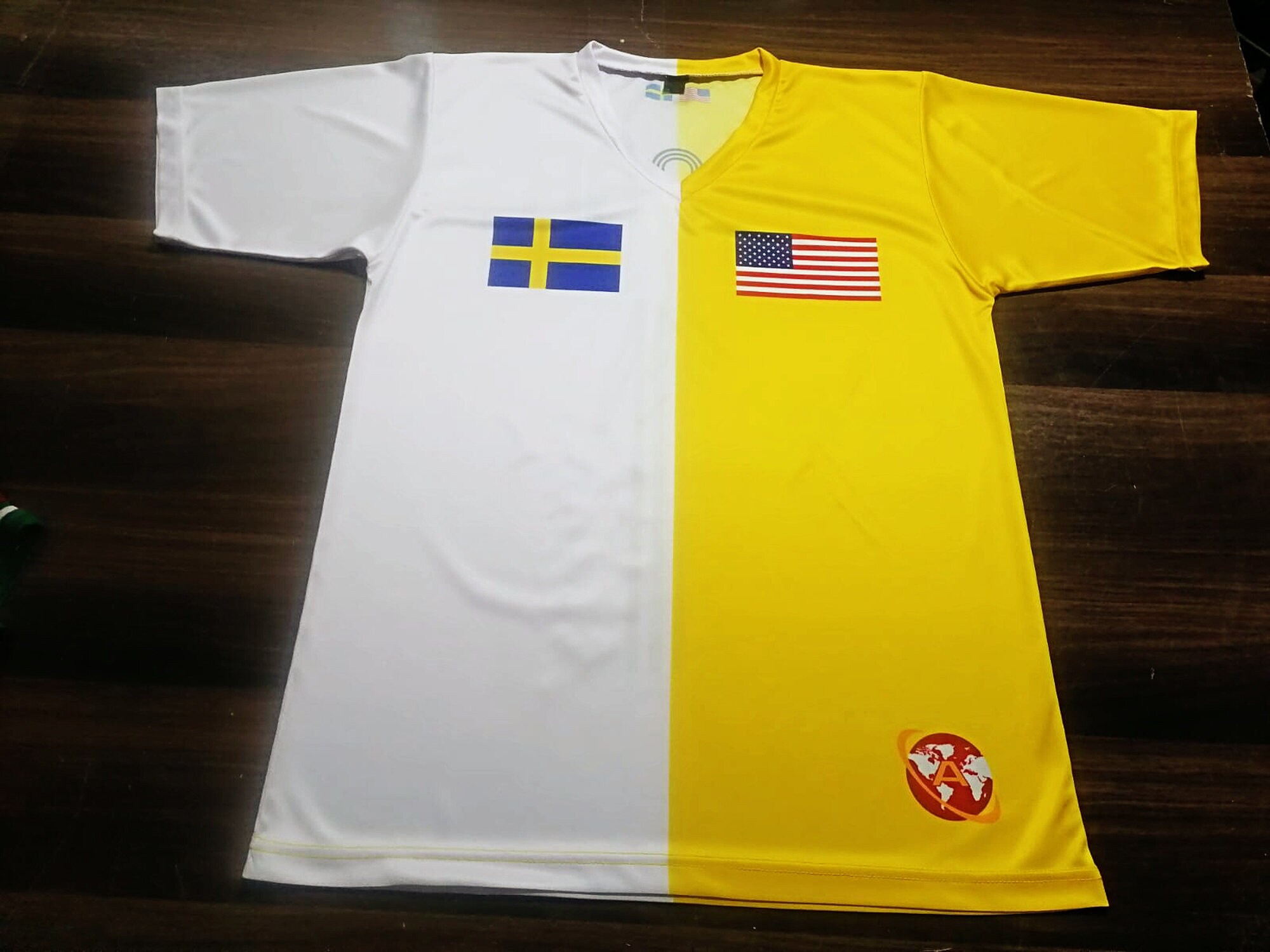 Half Sweden and Half United States USA Amolep Multinational - Etsy