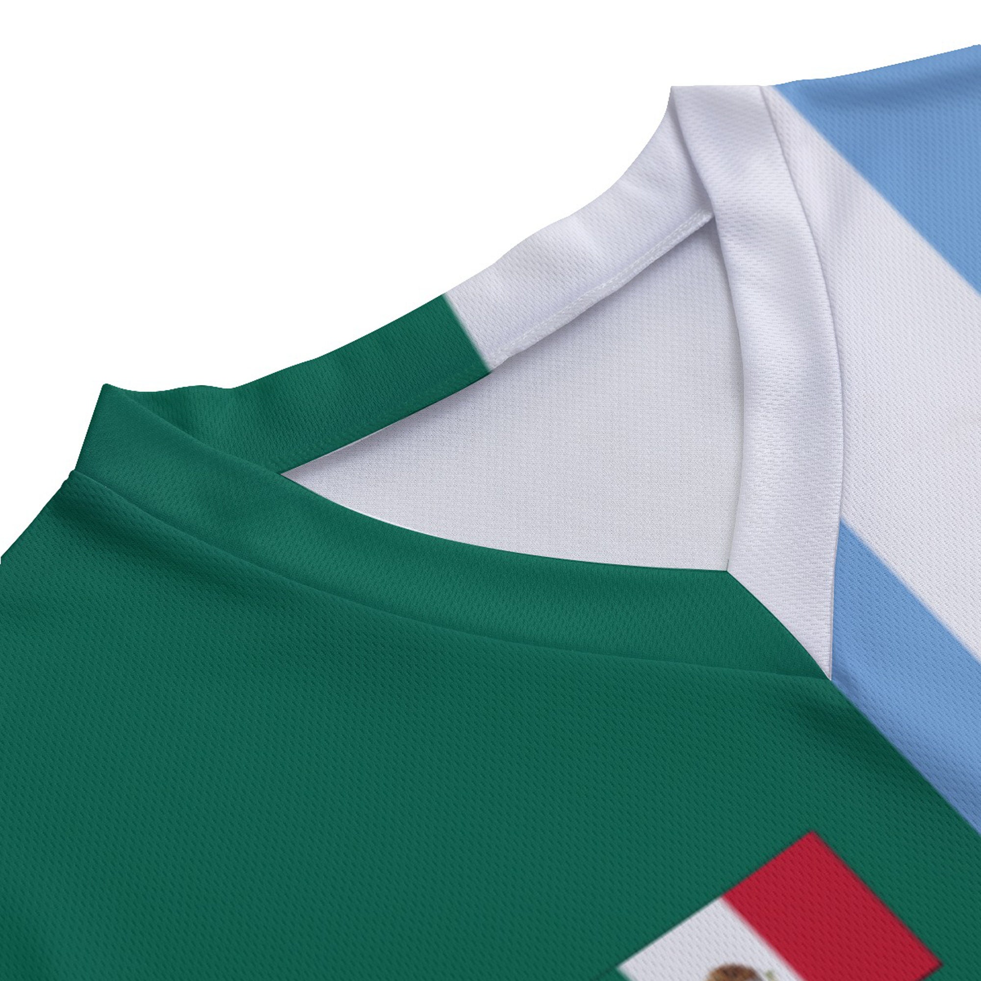 Half Mexico and Half Argentina Amolep Multinational Football - Etsy