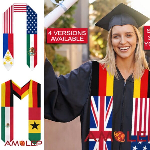 Greek Graduation Stole - Etsy