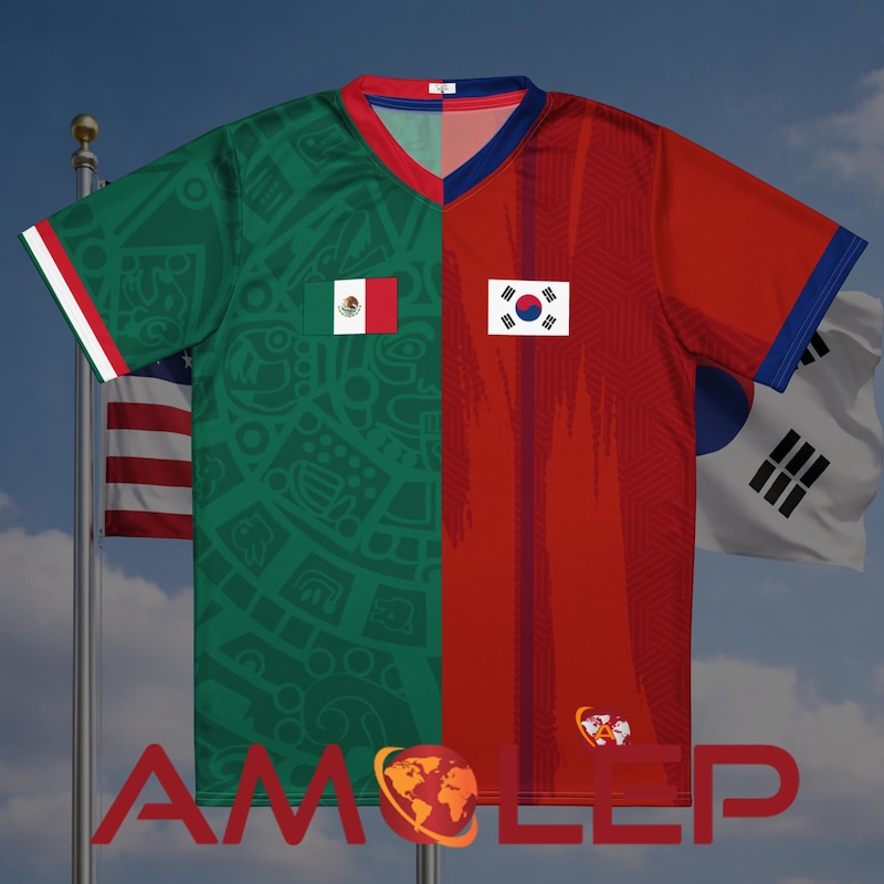 Korean Mexican Flag - Etsy