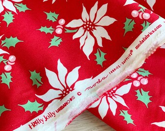 HOLLY JOLLY Moda Quilt Kit - Etsy