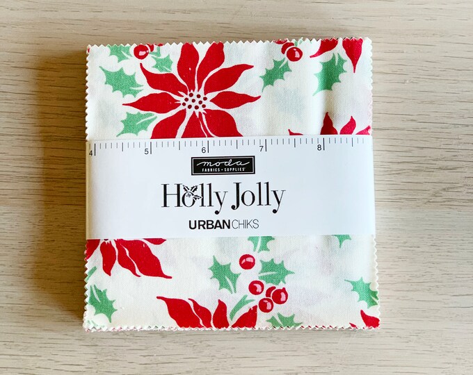 Holly Jolly Charm Pack by Urban Chiks for Moda - Etsy