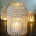 Video Tutorial Large Macrame Jar Pattern - Etsy Canada