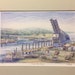 Niantic River Bridge Railroad Bridge Carrying Amtrak N.E. - Etsy