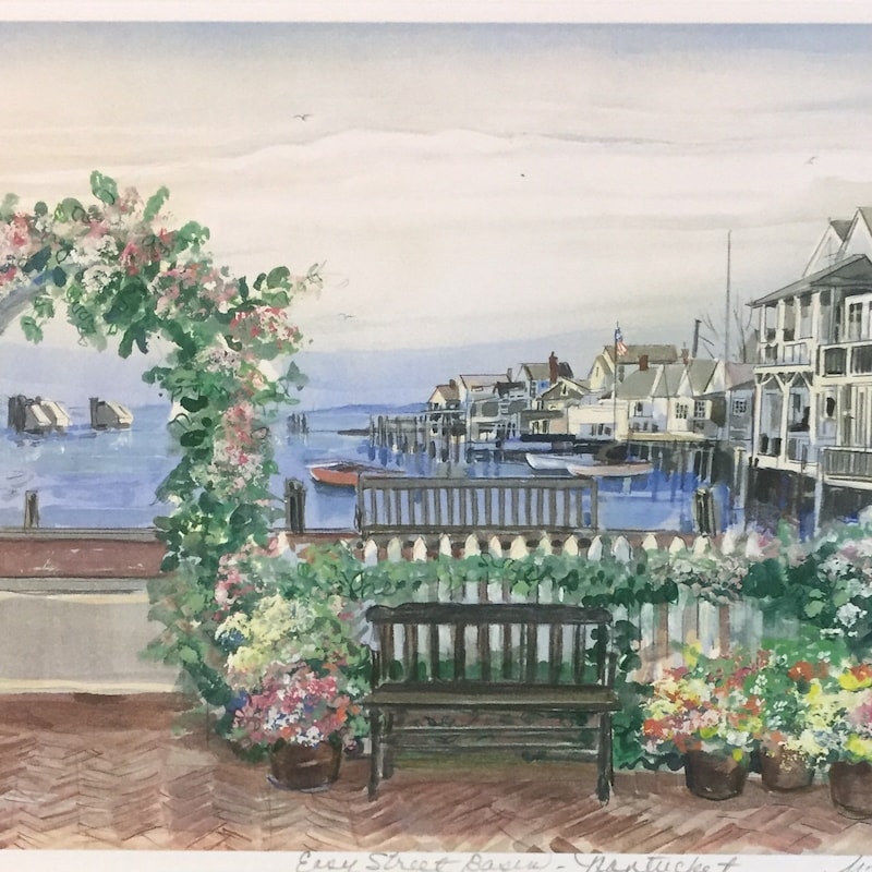 Nantucket Cottage - Etsy