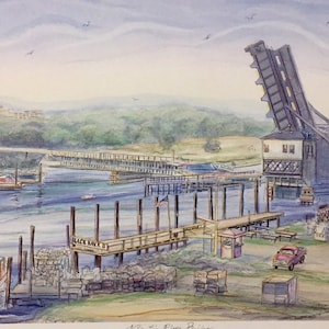 Niantic River Bridge, Railroad Bridge Carrying Amtrak N.E. Corridor ...