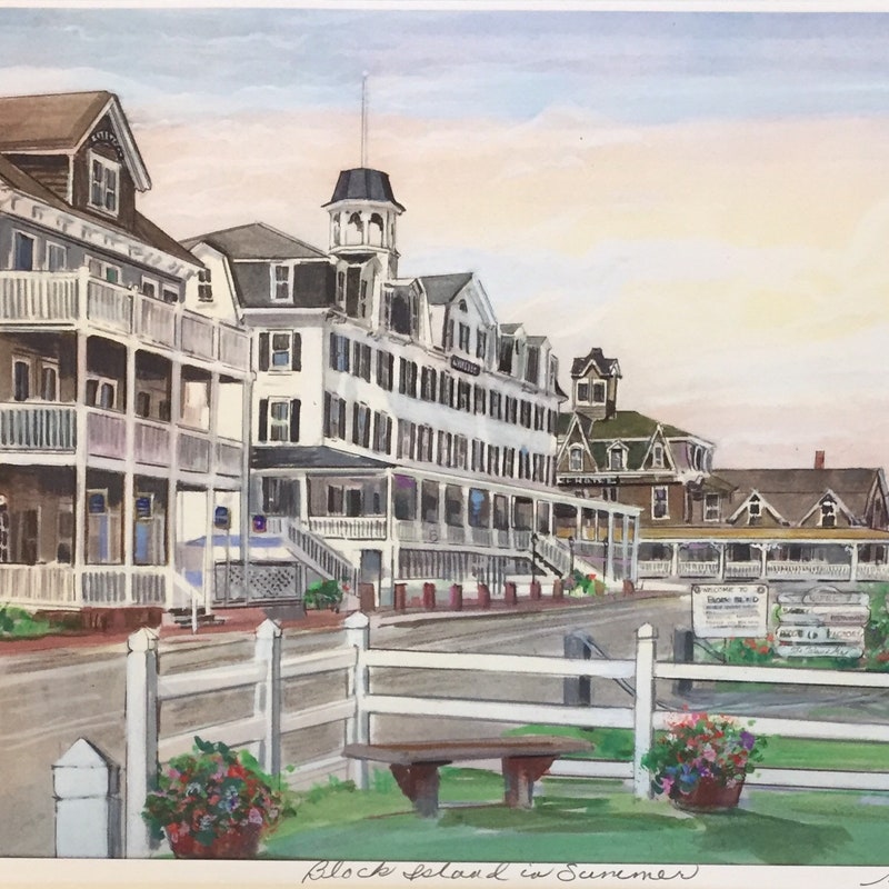 Block Island - Etsy