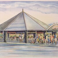 Charleston Horse and Carriage Print by Ravenel Gaillard - Etsy
