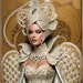 Order Your Glamorous Ceremonial Portrait of the Beauty Queen for Social ...