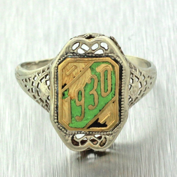 Class Ring - Etsy