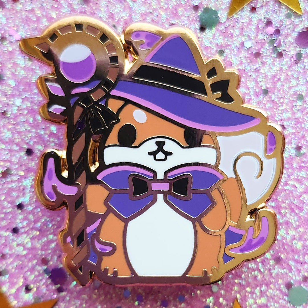 RPG Mage Pin - Etsy