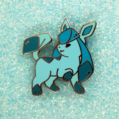 Dark Fox Pin - Etsy