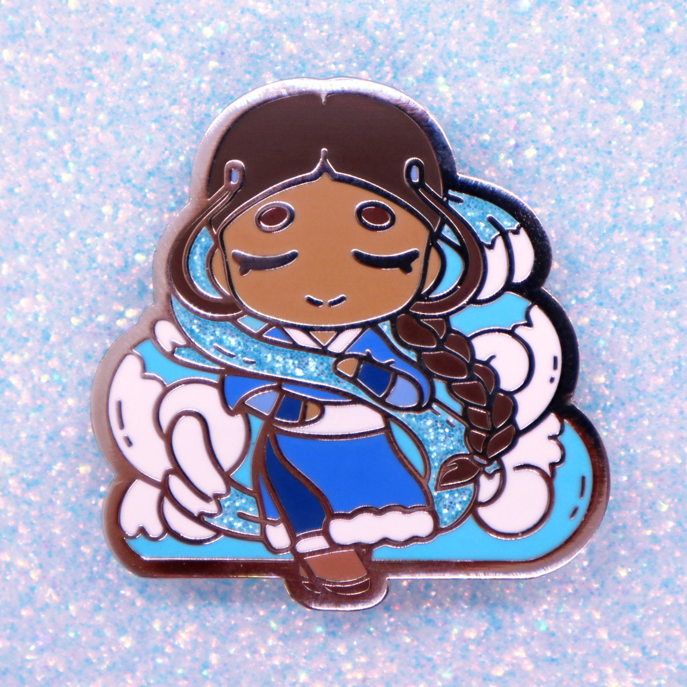 Water Girl Pin - Etsy