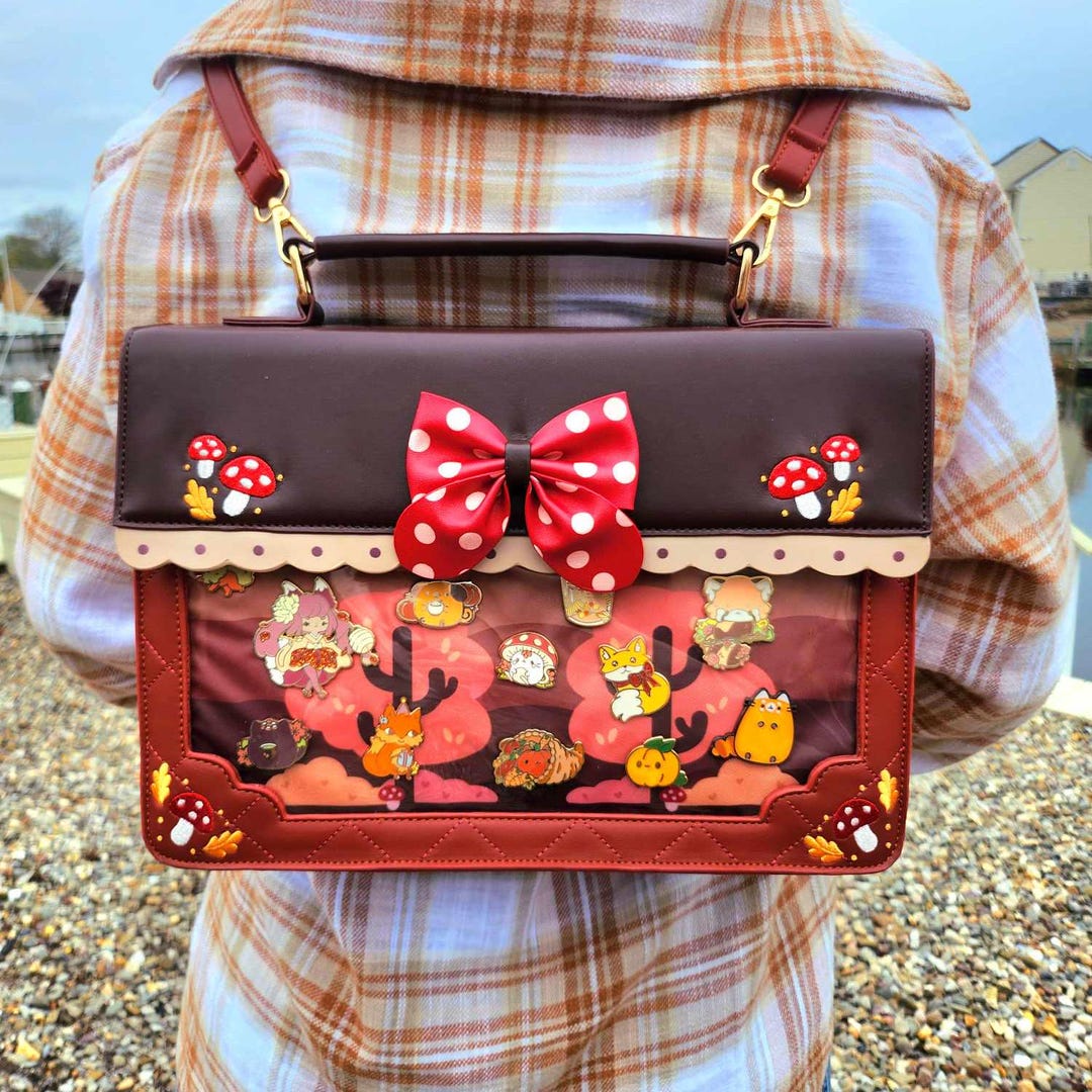Mushroom Ita Bag - Etsy