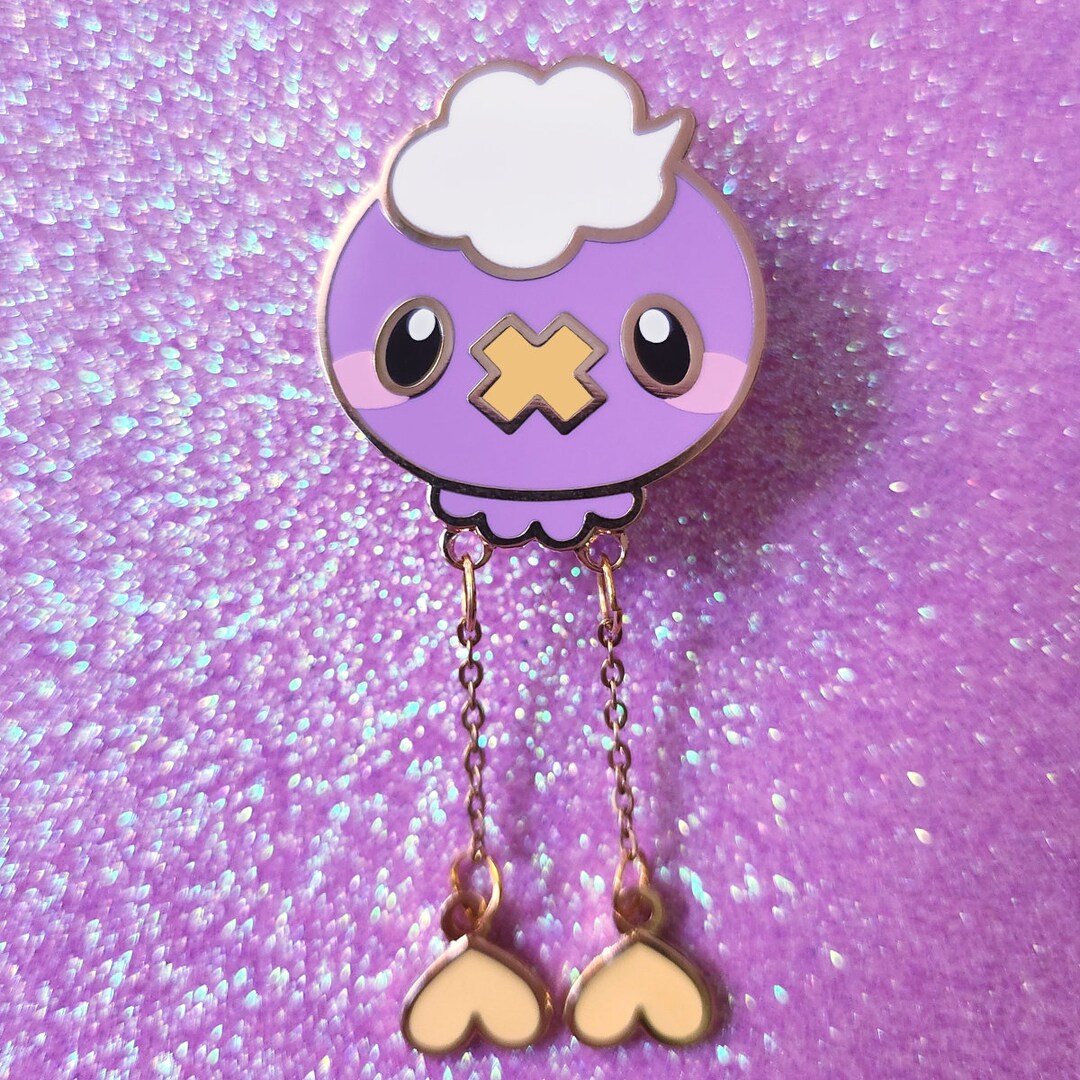 Drifloon Dangling Pin - Etsy