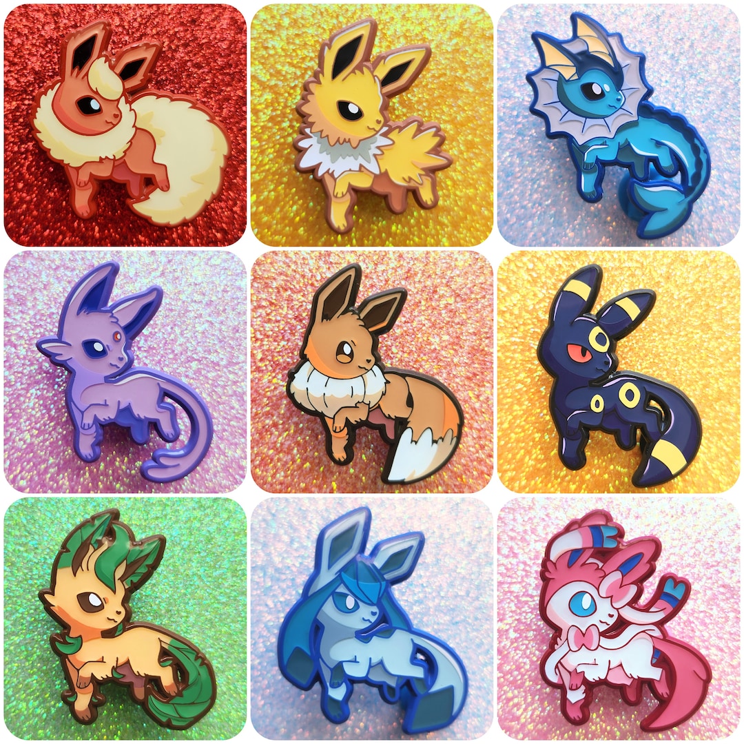 Eeveelution Pin Set - Etsy