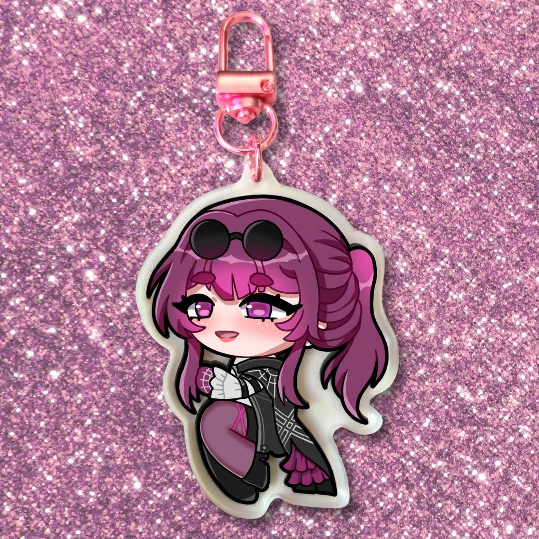 Kafka Acrylic Keychain: Honkai Star Rail HSR Charm (2.5") - Etsy