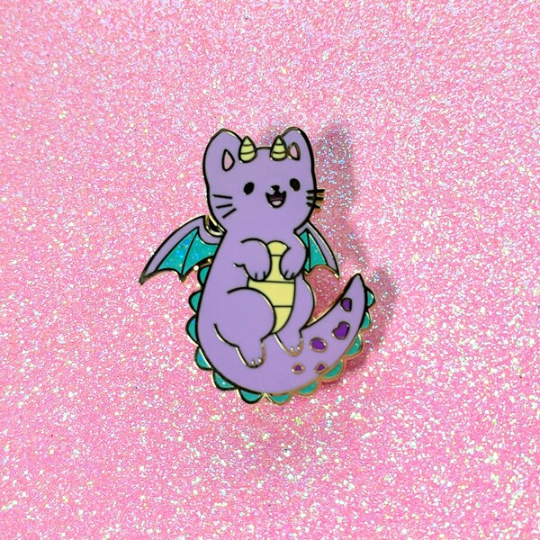 Kitty Dragon - Etsy