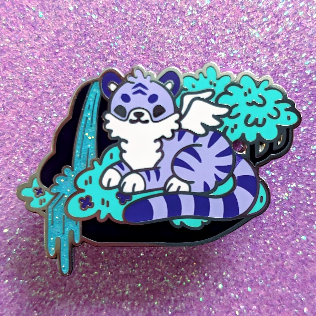 Flying Tiger Pin - Etsy
