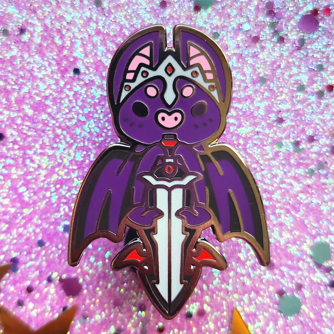 RPG Dark Knight Pin - Etsy