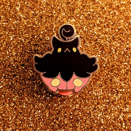 Pumpkaboo Pumpkin Pin Halloween Anime Enamel Pin - Etsy
