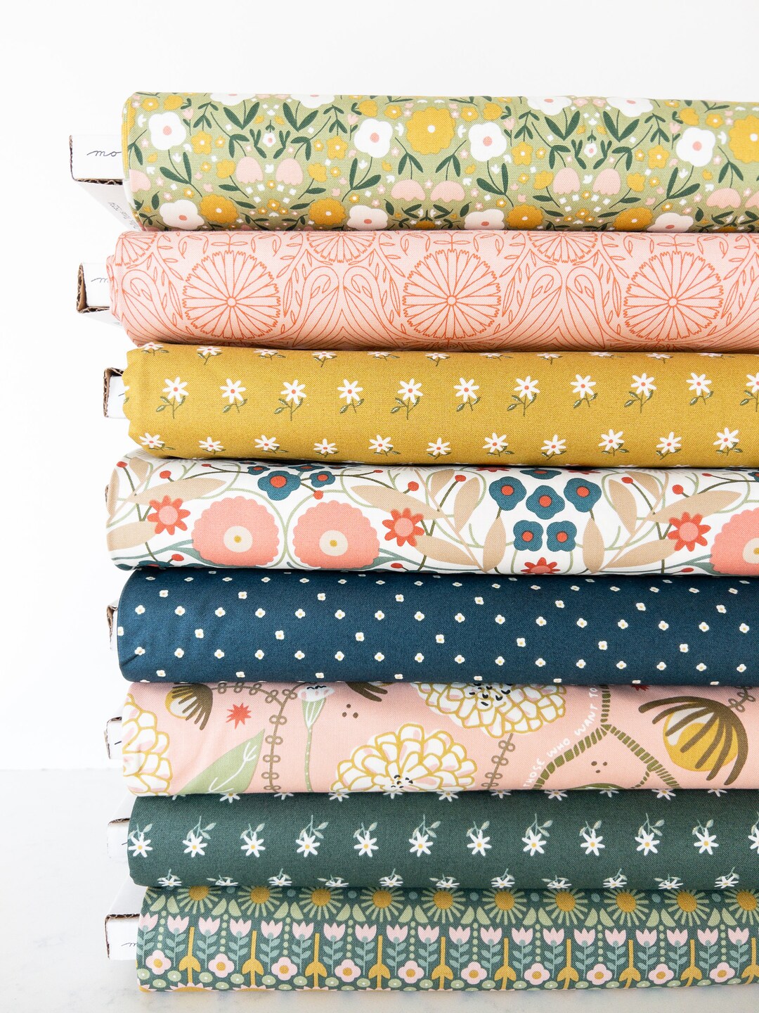 Imaginary Flowers by Gingiber for Mods Fabrics 31 Piece Fat Quarter ...